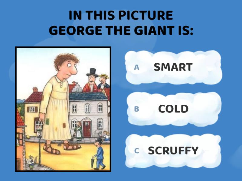 THE SMARTEST GIANT - Quiz