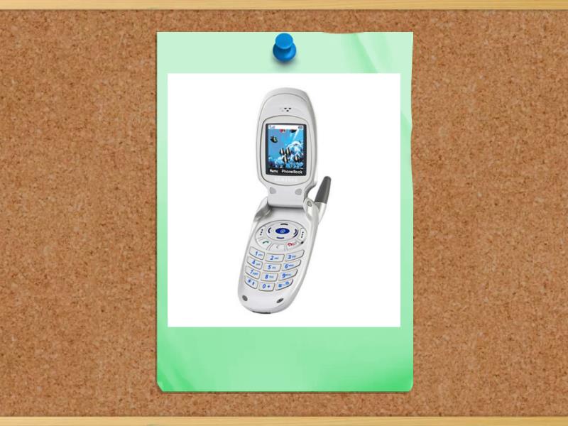 Technology - Flash cards