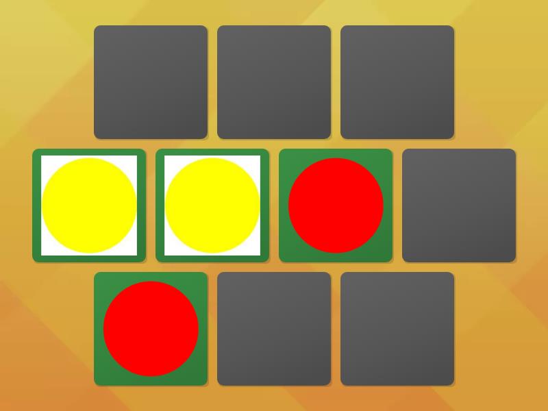Circle Matching - Matching pairs