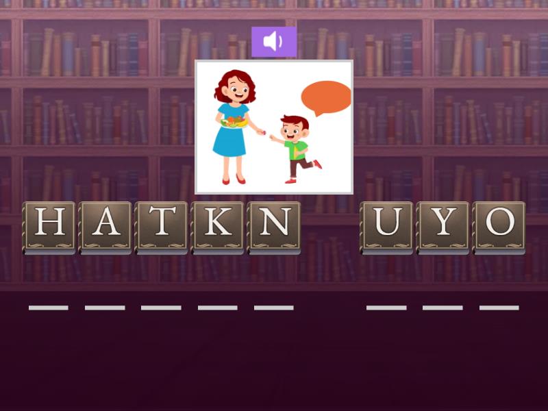 MAGIC WORDS - Anagrama