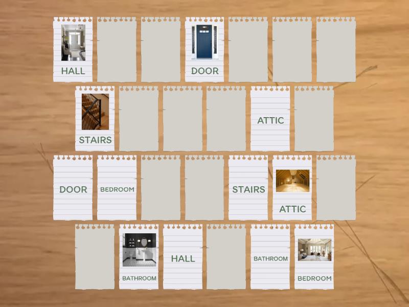 08.House_matching - Matching pairs