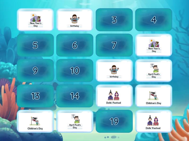 Matching_Pair_Game - Matching pairs
