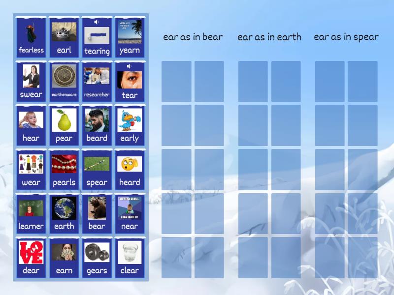 5.7 Three Sounds of EAR HOZ - Group sort