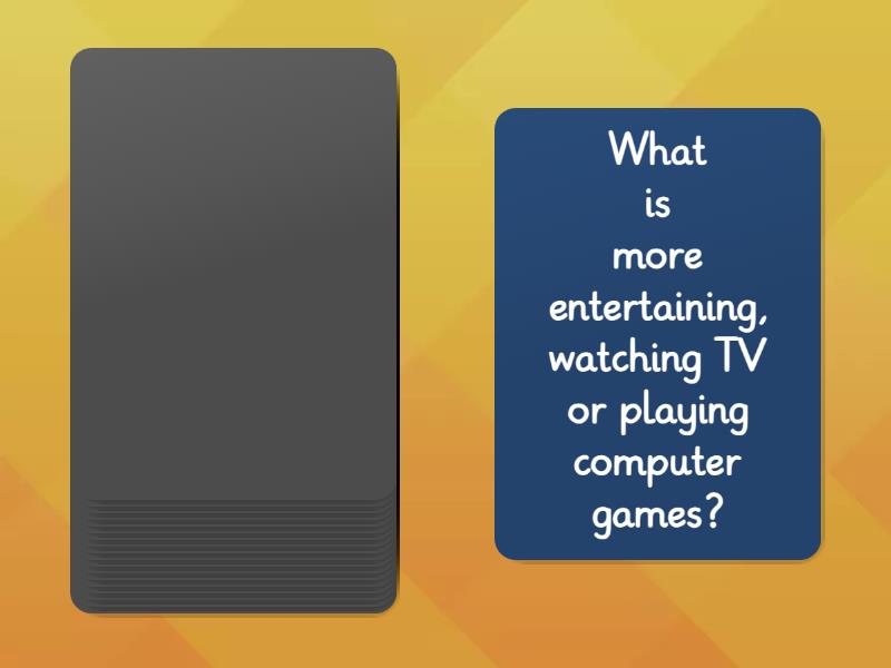 Comparative degree - Random cards