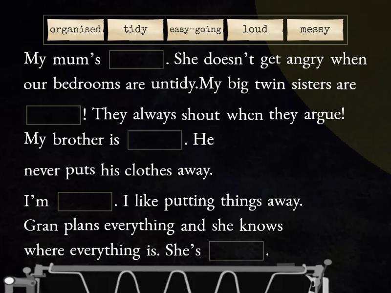 GG3 U1.5 - Missing word