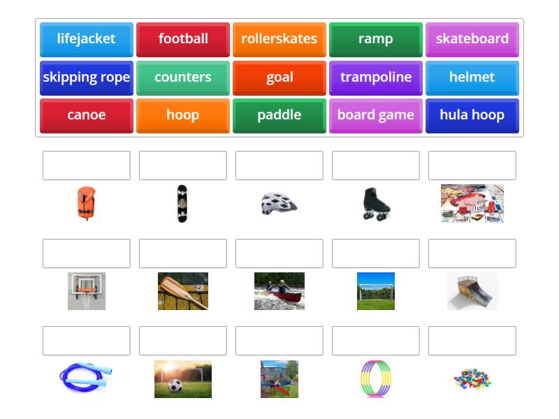 Shine on 2- Unit 8- Let's play - Match up