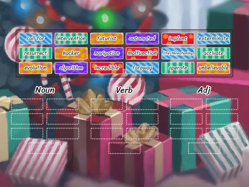 Artificial intelligence - Group sort