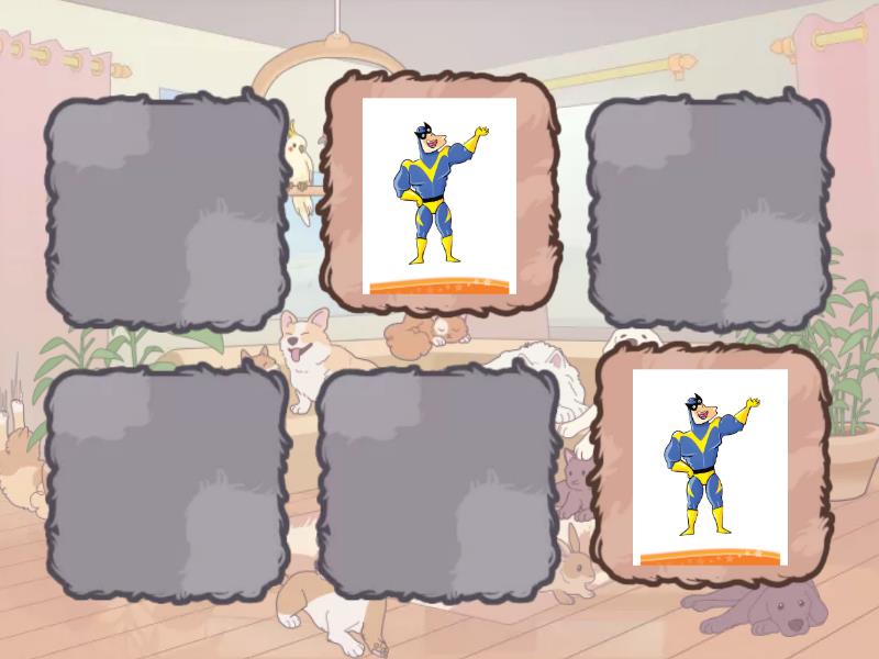 Kid's box Starter Unit 1 Lesson 1 - Matching pairs