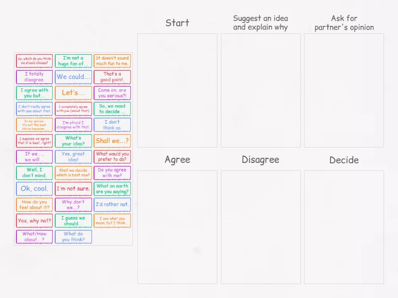 problem solving - Group sort