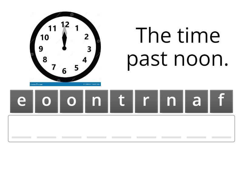 Spelling Unit 6 Week 5 Wonders - Anagram