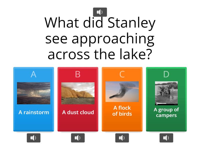 Holes Chapter 27 6 3 24 Quiz