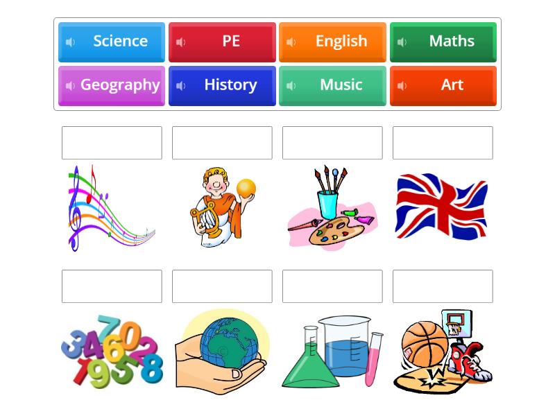 Spotlight 3 Module 1 Unit 2a - Match up