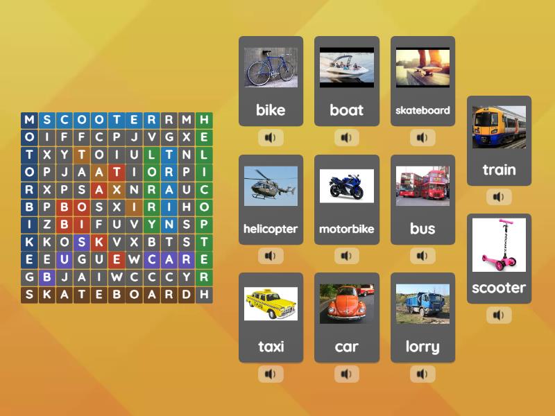 Завдання 2 - Wordsearch