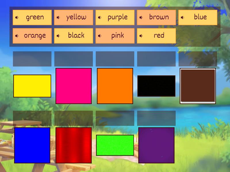 Grade2 Color - Match up