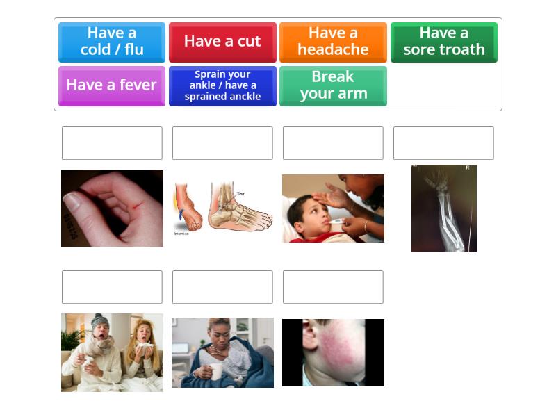 Illnesses! - Une las parejas