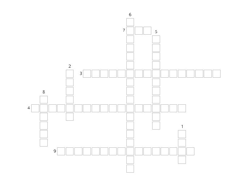 lesson1.4/1.5 - Crossword