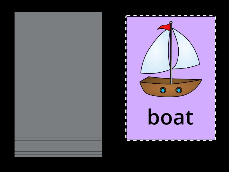 Final T Words - Speaking cards