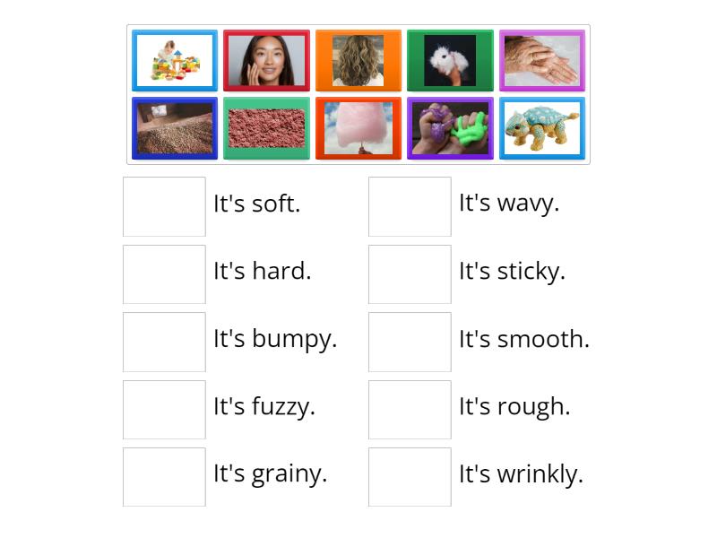 How does it feel? - Match up