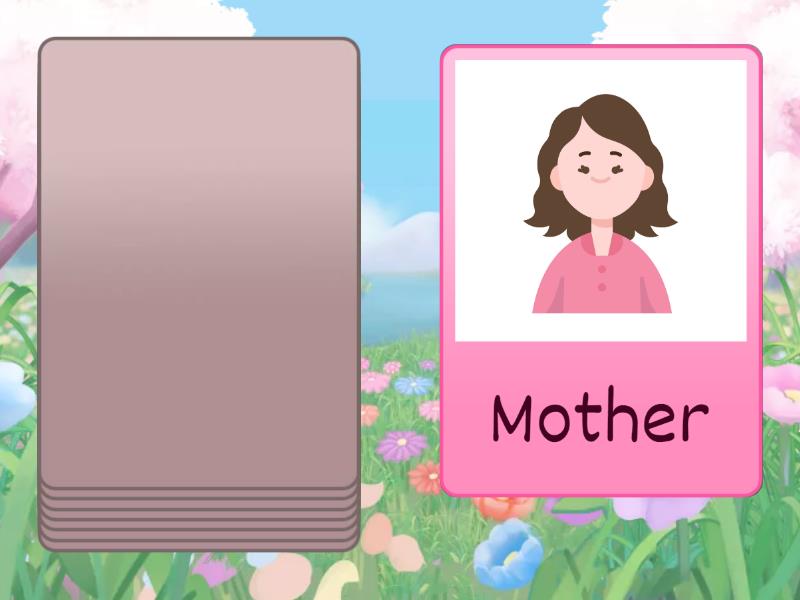 FAMILY - Speaking cards