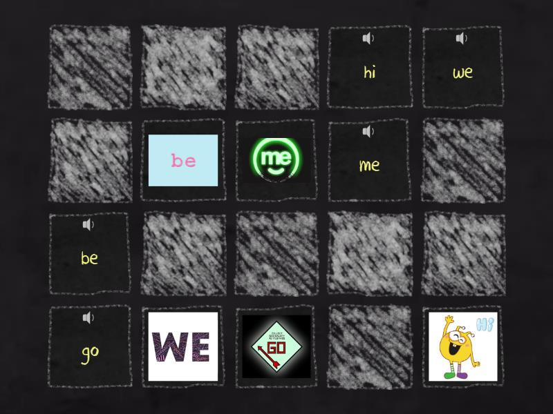 Open and Closed Syllables - (UFLI Lesson 66) - Matching pairs