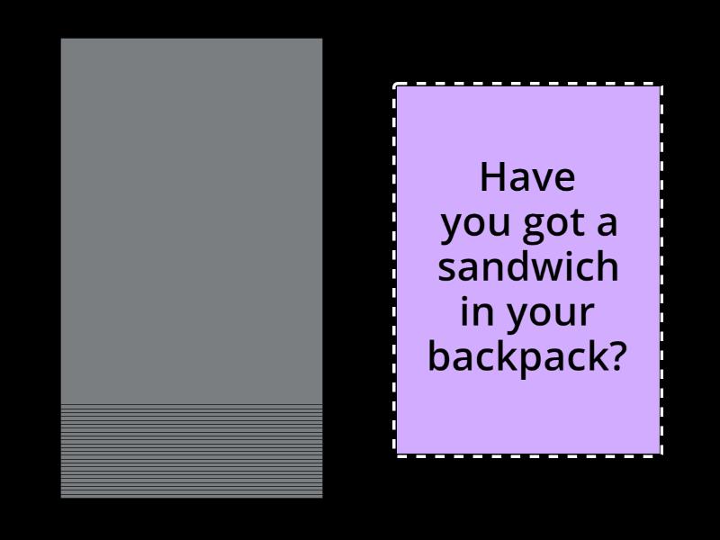 Have/Has got - - Speaking cards