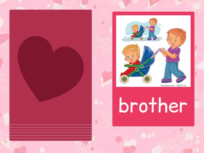 Family - Speaking cards