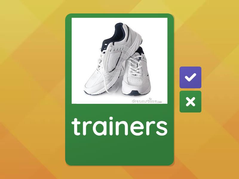 Solutions Elem Unit 3A clothes - Flash cards