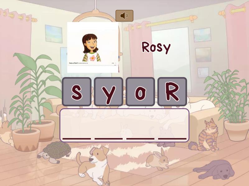 Hello unit words - Anagrama