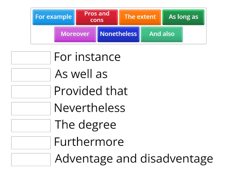 Match similar words - Match up