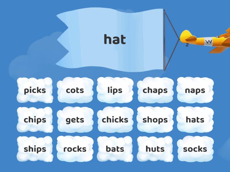 Phonics First 2-1 Words - Find the match