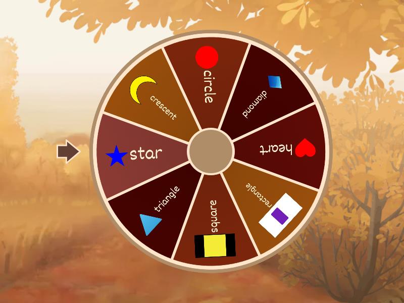 TK6_U5_SHAPES I - Random wheel