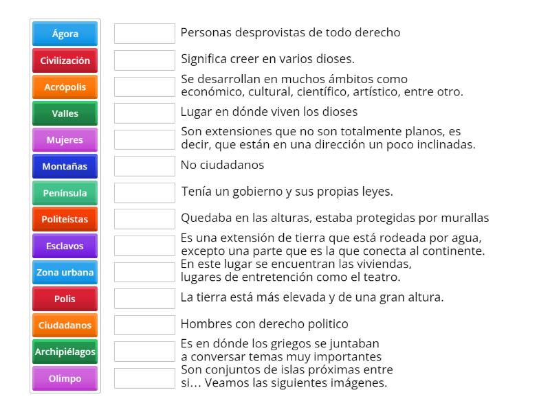 Recordando lo visto - Match up