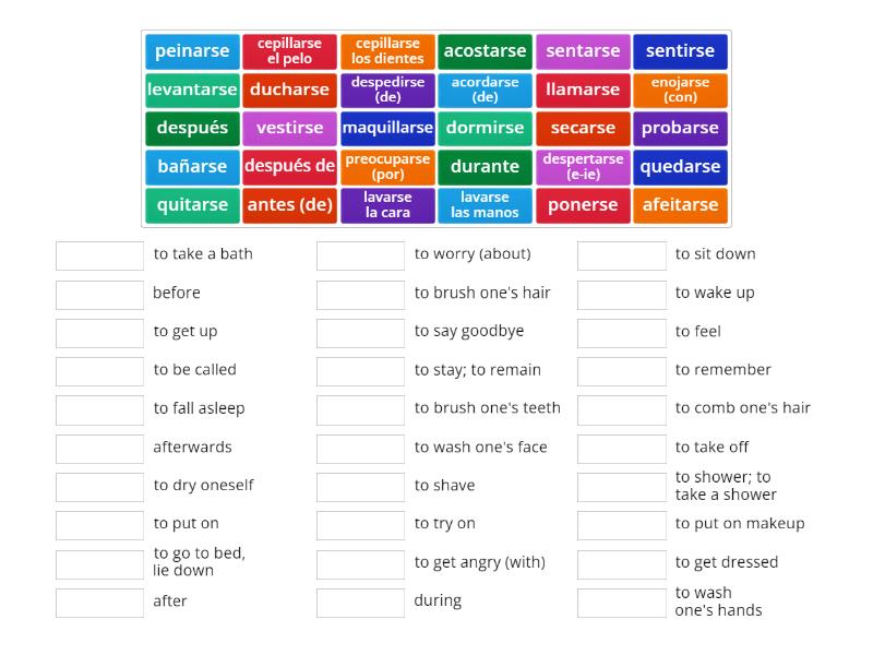Senderos 2 Leccion 1 En Contexto #1 - Match up