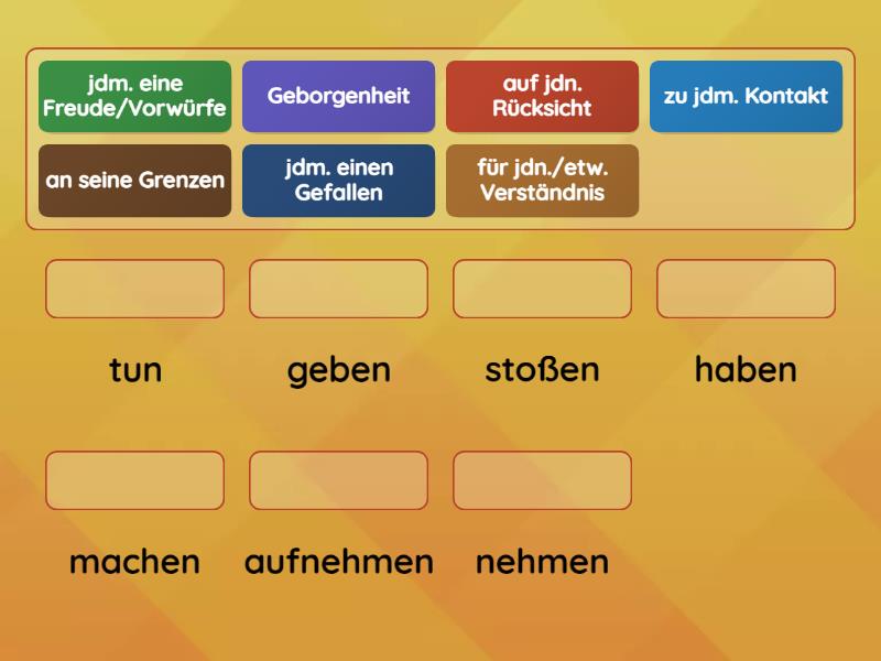 Vielfalt C1 | Lektion 1, 1 - Une las parejas