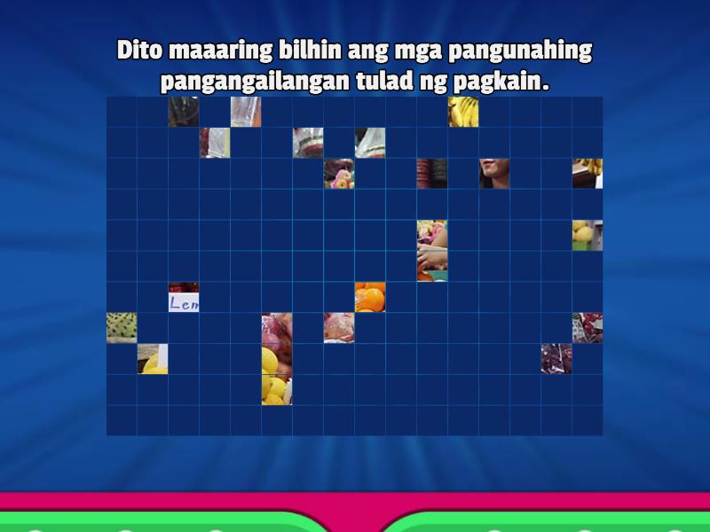 Ang Aking Komunidad - Pagsusulit ng imahe