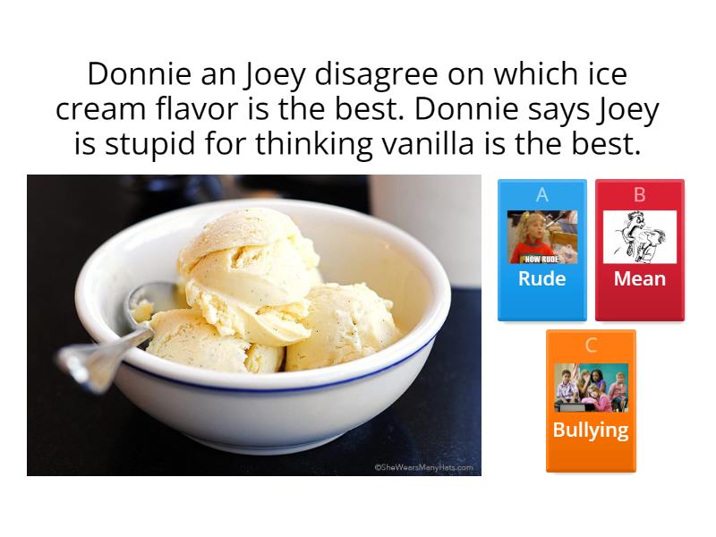 Is this Bullying, Mean or Rude Behavior? - Quiz