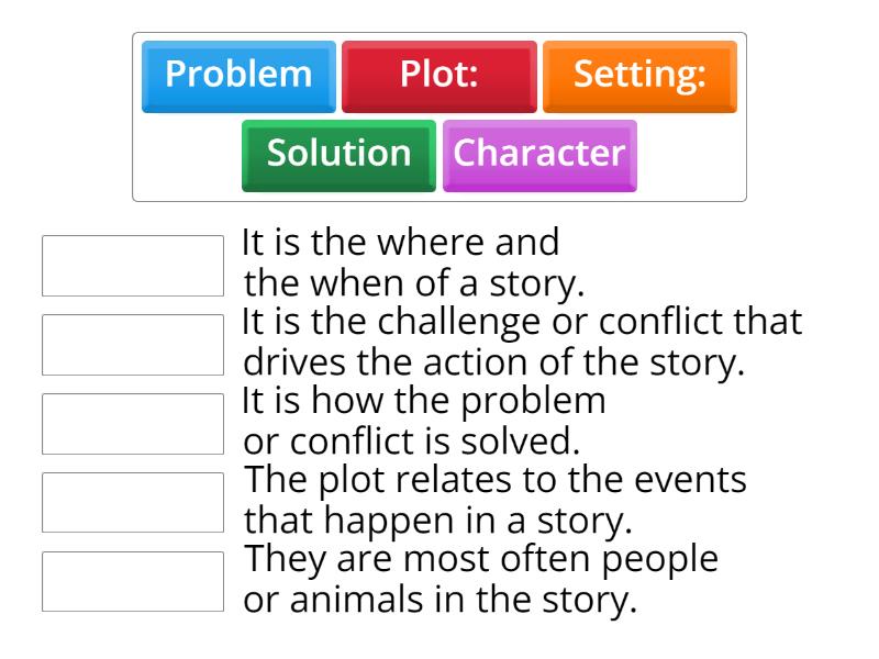Sequence of events and Story structure reinforcement - Une las parejas