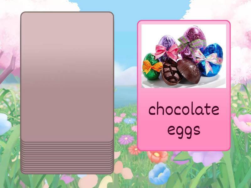 Easter - Speaking cards