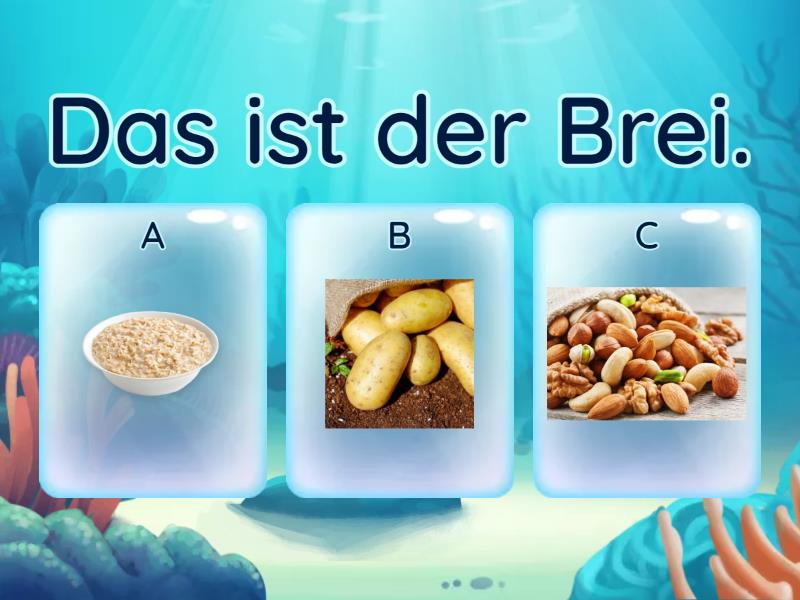 Der süße Brei - Quiz