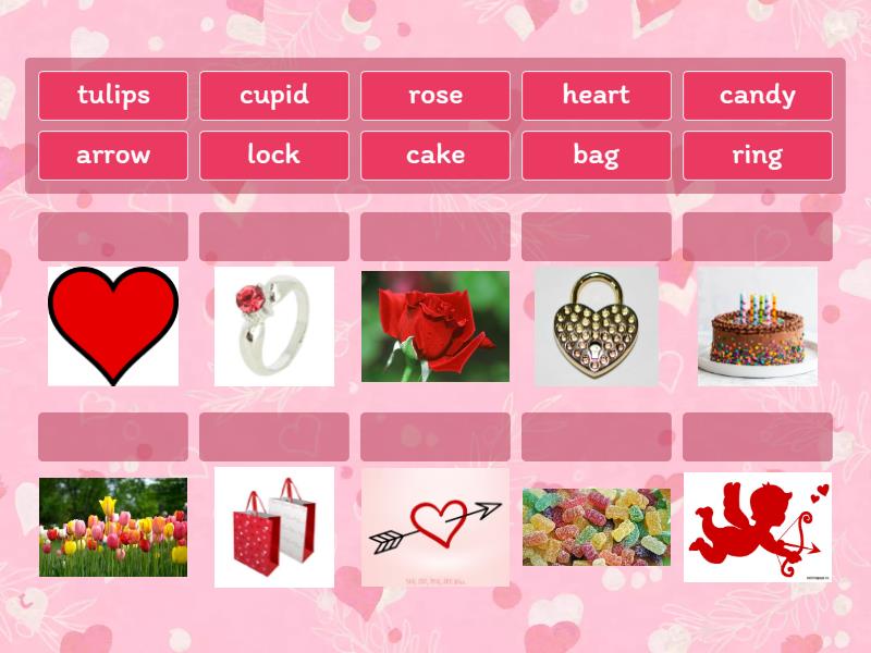 Valentine's day - Match up