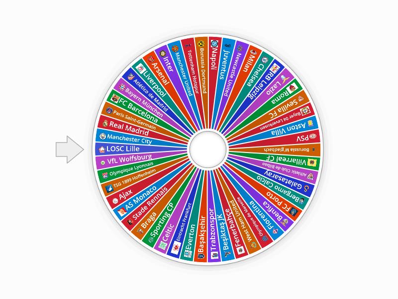 EA FC24 TAKIM SEÇİMİ - Spin the wheel