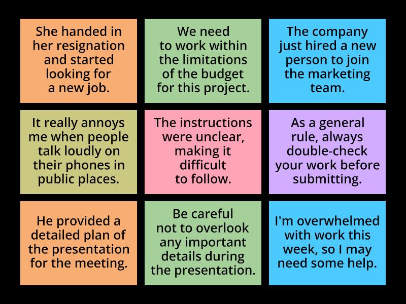 Rephrase - Flip tiles