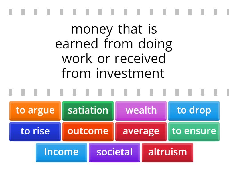 READING VOCABULARY - Cada oveja con su pareja