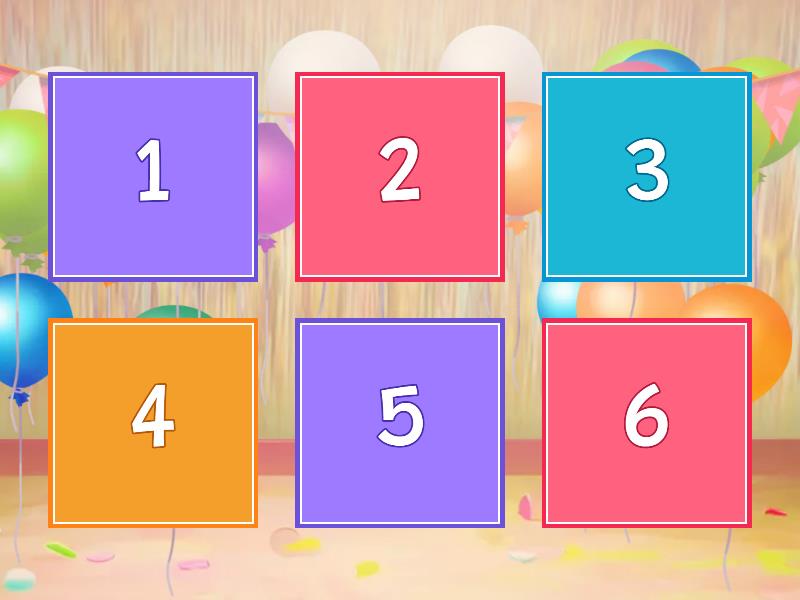 mengenal angka 1-10 - Open the box