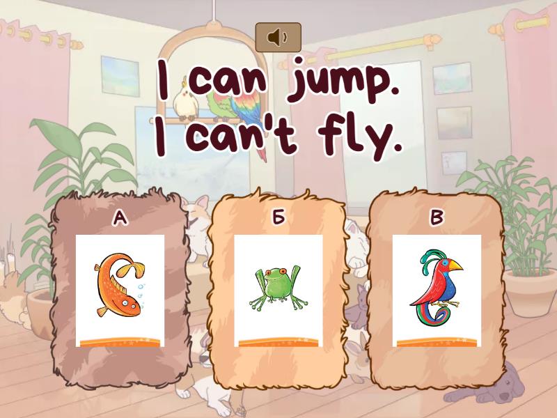 Animals Kid`s Box Starter (Unit 7) - Quiz