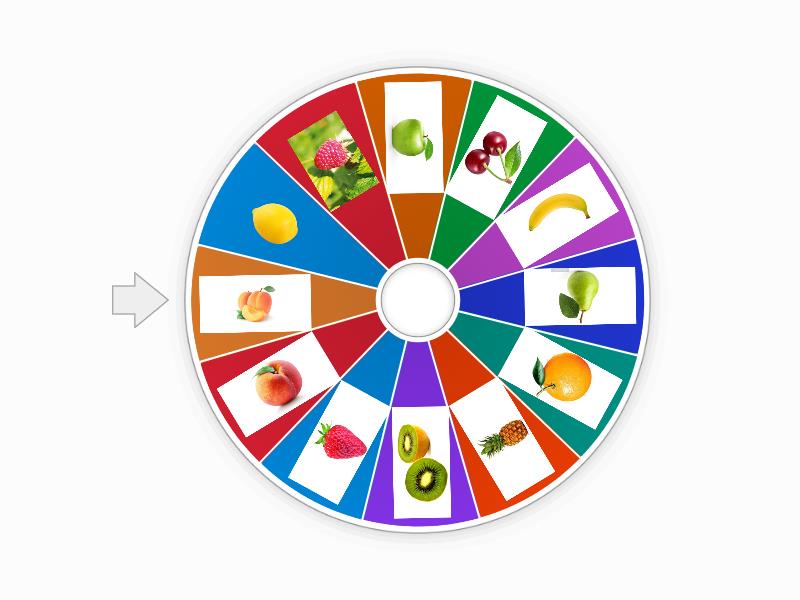 LES FRUITS - Random wheel
