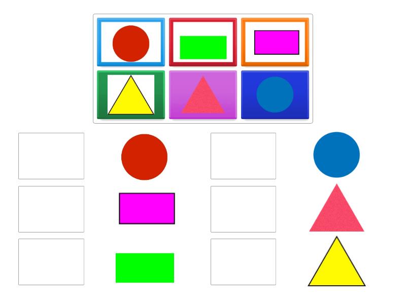 Relacionar las parejas - Une las parejas