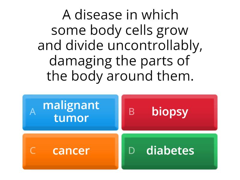Cell Cycle and Cancer - Quiz
