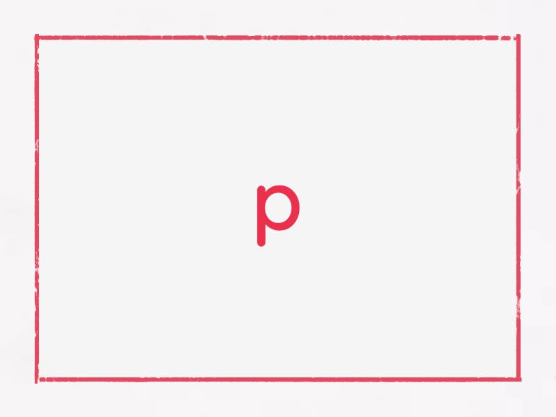 LLS A - T1 - letters/klanken - flash-kaarten - Flash cards