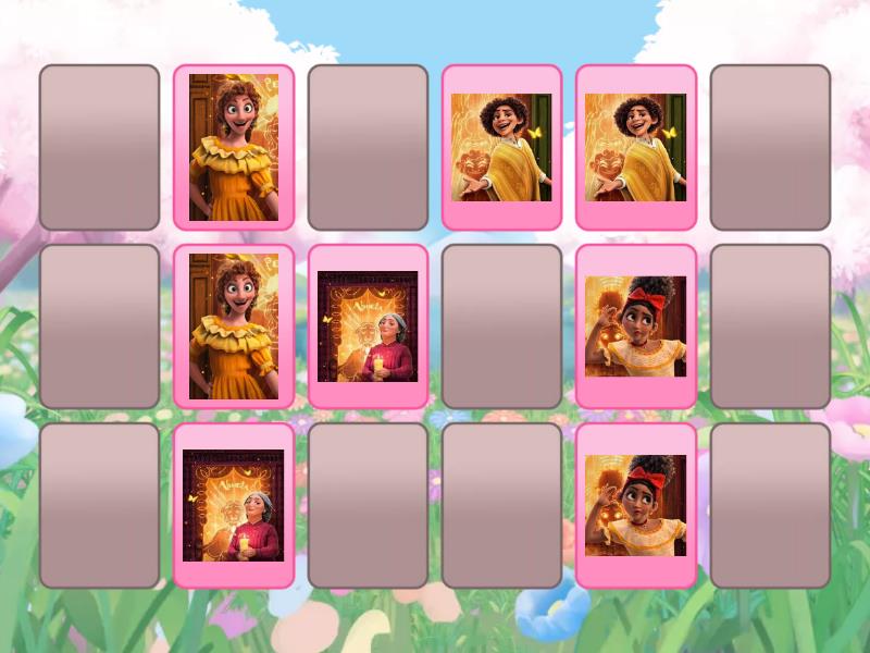 Encanto - Matching pairs